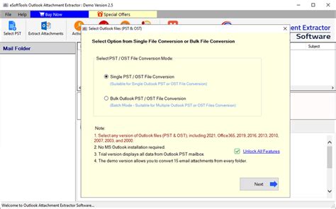 How To Extract Attachments From PST File Without Outlook