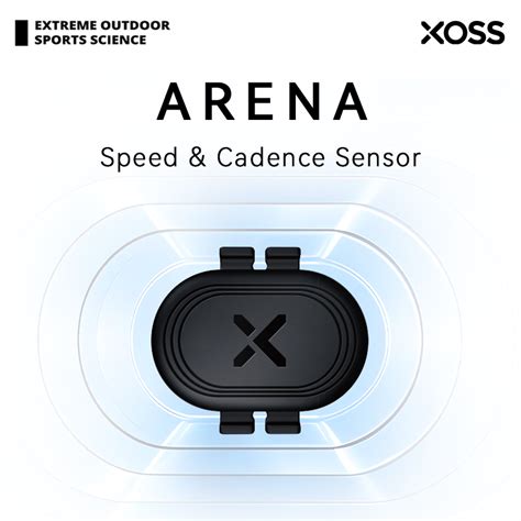 Xoss Arena Speed Cadence Sensor Cycling Computer Speedometer Ant Blue