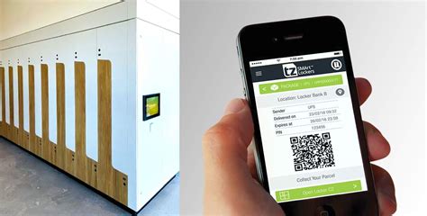 Smart Lockers IoT Technology For The Workplace TZ Net
