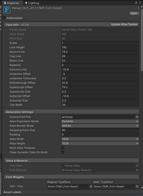 Textmeshpro Dynamic Font Showing Squares For Japanese Unity Engine
