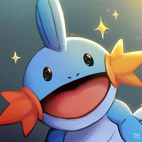Mudkip Headshot By Unknownoo8 On Deviantart