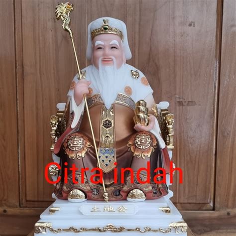 Jual Citra Indah Patung Rupang Tu Ti Kong Te Cu Kong Original Marmer Shopee Indonesia