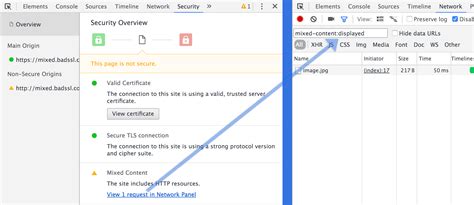 Chrome Devtools의 보안 패널 출시 Blog Chrome For Developers