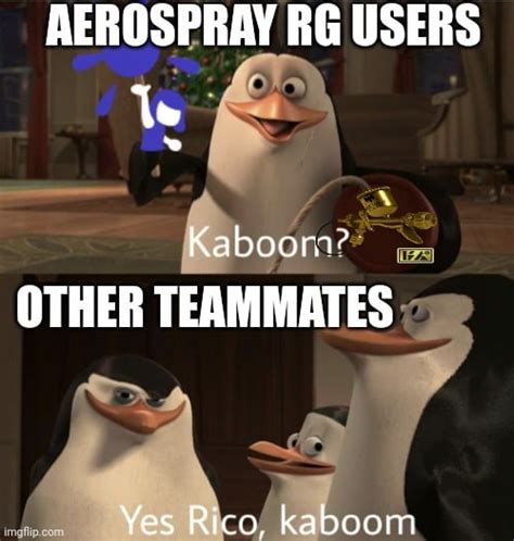 Aerospray Rg Users Are A Force To Reckoned With Rsplatoon