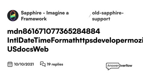 Intldatetimeformat The Intldatetimeformat Object Enables Language Sensitive Date And