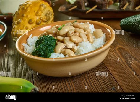 Wali Na Maharage Dish Made With Red Beans And Rice Tanzanian
