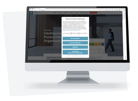 Consent Management Tool Cookie Box Matoma