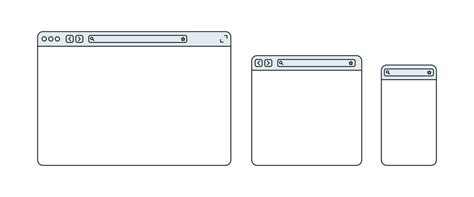 Browser Template Vector Art Icons And Graphics For Free Download