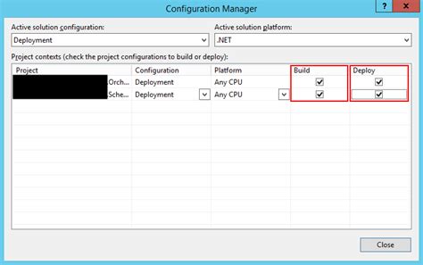 Biztalk Server R Visual Studio Solution Configuration