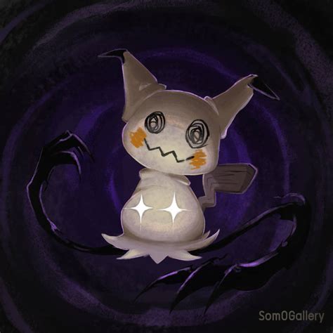 Mimikyu By Somogallery On Deviantart