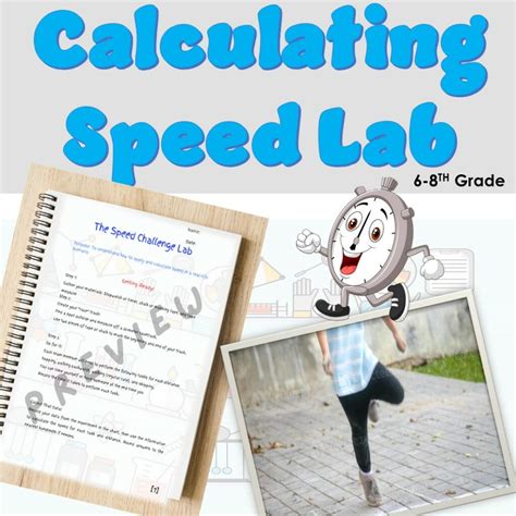 Calculating Speed Lab Made By Teachers