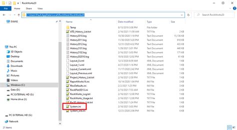 Rockworks Version 202129 Error Local Help Documentation Rockworks Error Messages