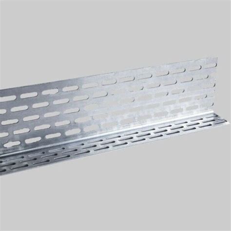 Millboard Envello Cladding Perforated Closure Trim 25 X 50 X 3000mm