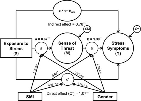Multilevel Structural Equation Modeling Mediation Model For Sense Of