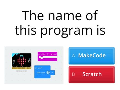 Makecode Is Fun Quiz