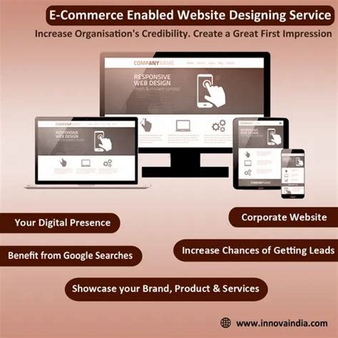 Html5css Responsive E Commerce Enabled Website Designing Service With 247 Support Rs 20000