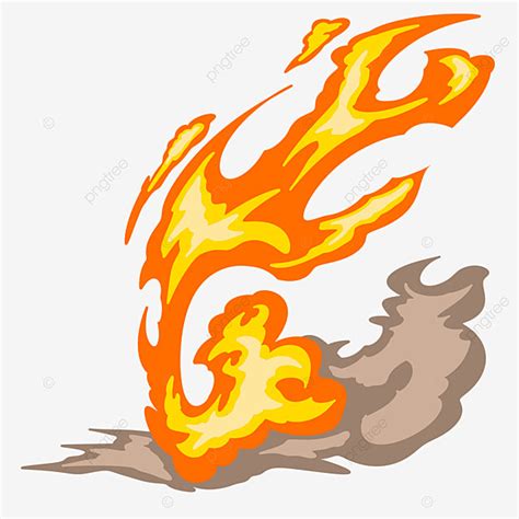 화재 연기 그림 일러스트 불 불 만화 화재 만화 Png 일러스트 및 Psd 이미지 무료 다운로드 Pngtree