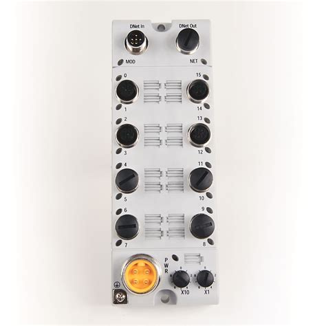 Rockwell 1732d Ob16m12mini Armorblock 16 Point Output Block Industrial Automation Input Output