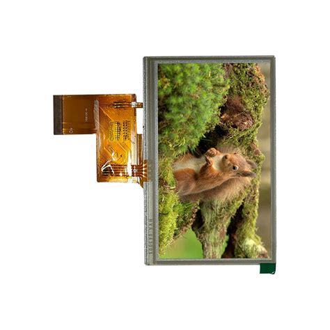 Custom Inch TFT LCD Module High Resolution Capacitive Touchscreen With Resolution