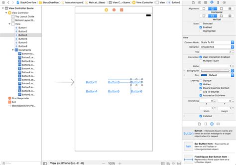 Ios Show Buttons Randomly By Pressing Them Stack Overflow