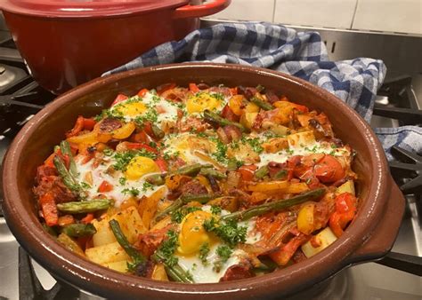 Turks Brood Met Eieren Ham En Kaas Lekker Tafelen