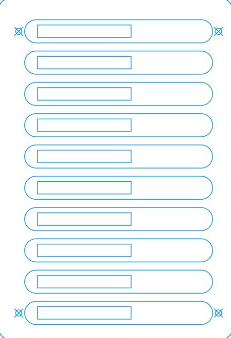 Craft Stick Plant Markers Layout Template And Text Alignment The Smell Of Molten Projects In