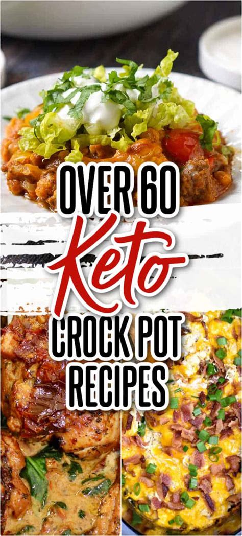 60 Keto Crock Pot Recipes