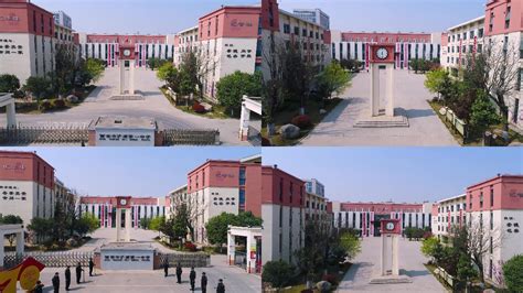 西安浐灞第一中学3840x2160高清视频素材下载编号4525058实拍视频光厂vj师网