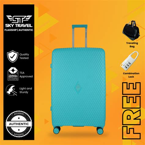 Sky Travel Luggage Hard Case NEW DESIGN SKT Skytravel Original Brand Lazada PH