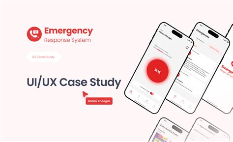 Emergency Response System Figma