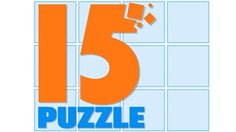 15 Puzzle Play Free Online Spatial