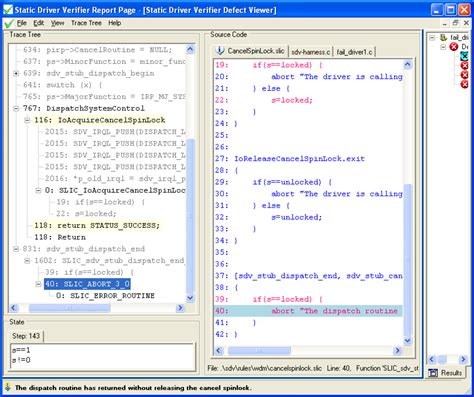 정적 드라이버 검증 도구 보고서 사용 Windows Drivers Microsoft Learn
