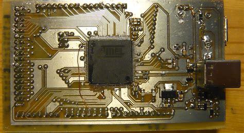 Arduino Due Clone Based On The Atmel Sam3x8e Kicad Design Digibirds Side