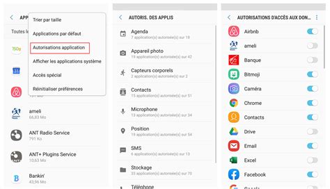 Comment G Rer Les Autorisations D Applis Sur Android Sosav Blog