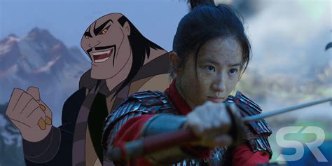 Mulan Why Shan Yu Isnt In Disneys Live Action Remake
