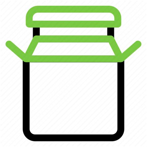 Milk Drink Can Beverage Container Icon Download On Iconfinder