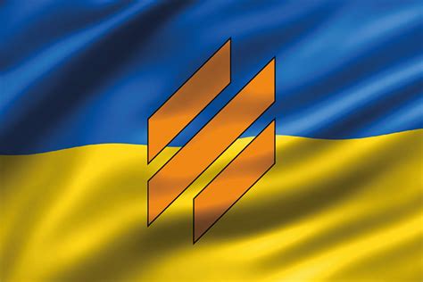 Флаг ВСУ 3 ОШБр 2 сине-желтый 3D купить в Киеве и Украине - цена, фото ...