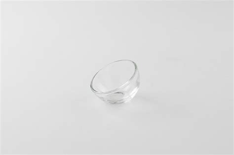 Glass Slant Bowl 15oz Well Dressed Tables