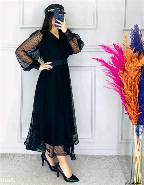 مدل پیراهن زنانه عربی