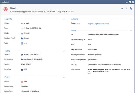 Solved Searching For Address Spoofing Logs In R80 Check Point Checkmates