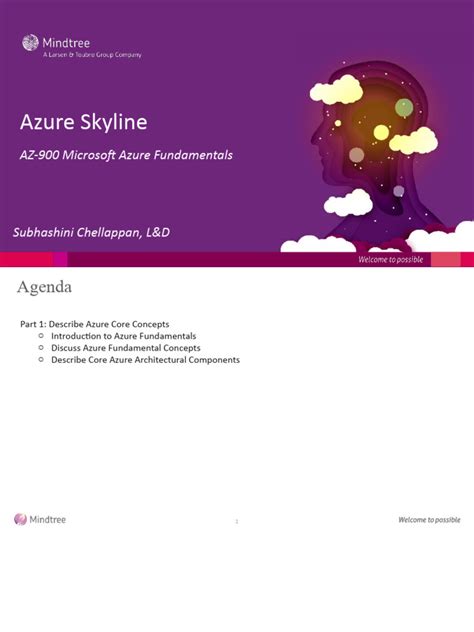 Az 900 Microsoft Azure Fundamentals Session 1 Pdf Cloud Computing Microsoft Azure