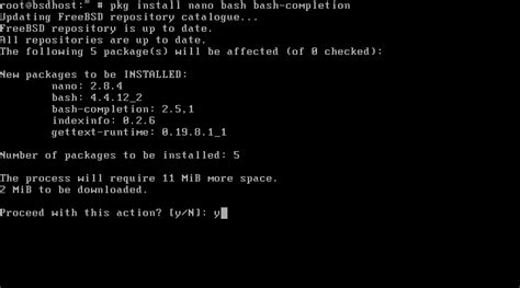 10 Things To Do After Fresh Installation Of Freebsd