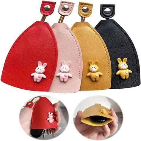 Multicolor Cute Key Case Holder At ₹ 20 Piece In Surat Id 2856363147533