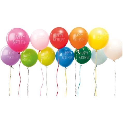 Luftballons Happy Birthday Bunte Kinderkiste