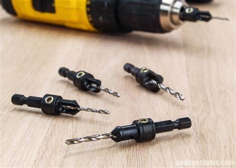 How To Use A Countersink Bit Step By Step Saws On Skates
