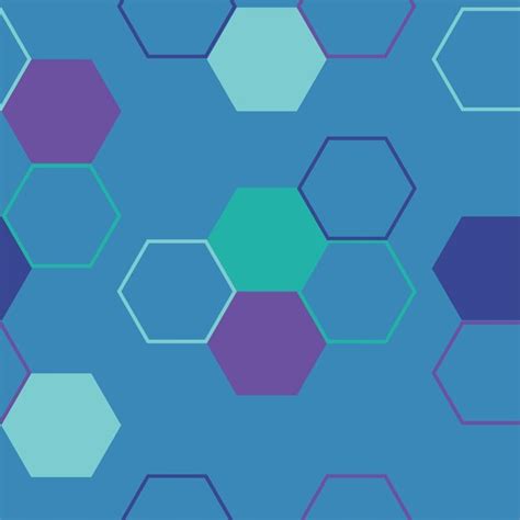 Premium Vector Modern Hexagon Tile Abstract Background