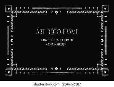 Chain Frame Images Stock Photos Vectors Shutterstock