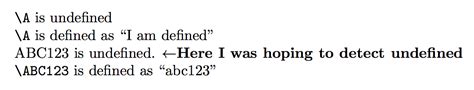 Conditionals Using Ifdefined On Csname Macros Tex Latex Stack