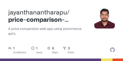 GitHub Jayanthanantharapu Price Comparison Search List Using E Commerce Api A Price