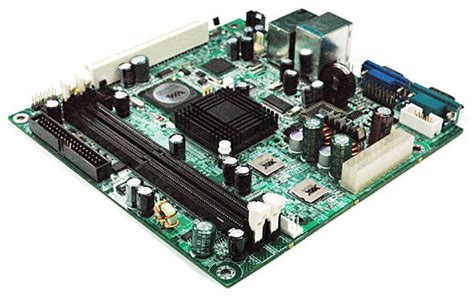Via Ships Dual Processor Mini ITX Board